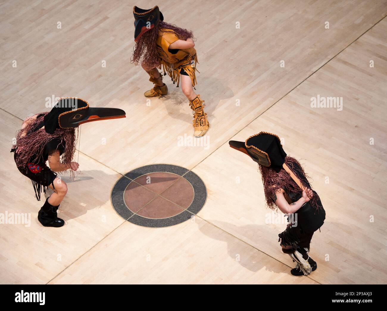 UNITED STATES â?? JANUARY 14: The Git-Hoan Dancers perform for the ...