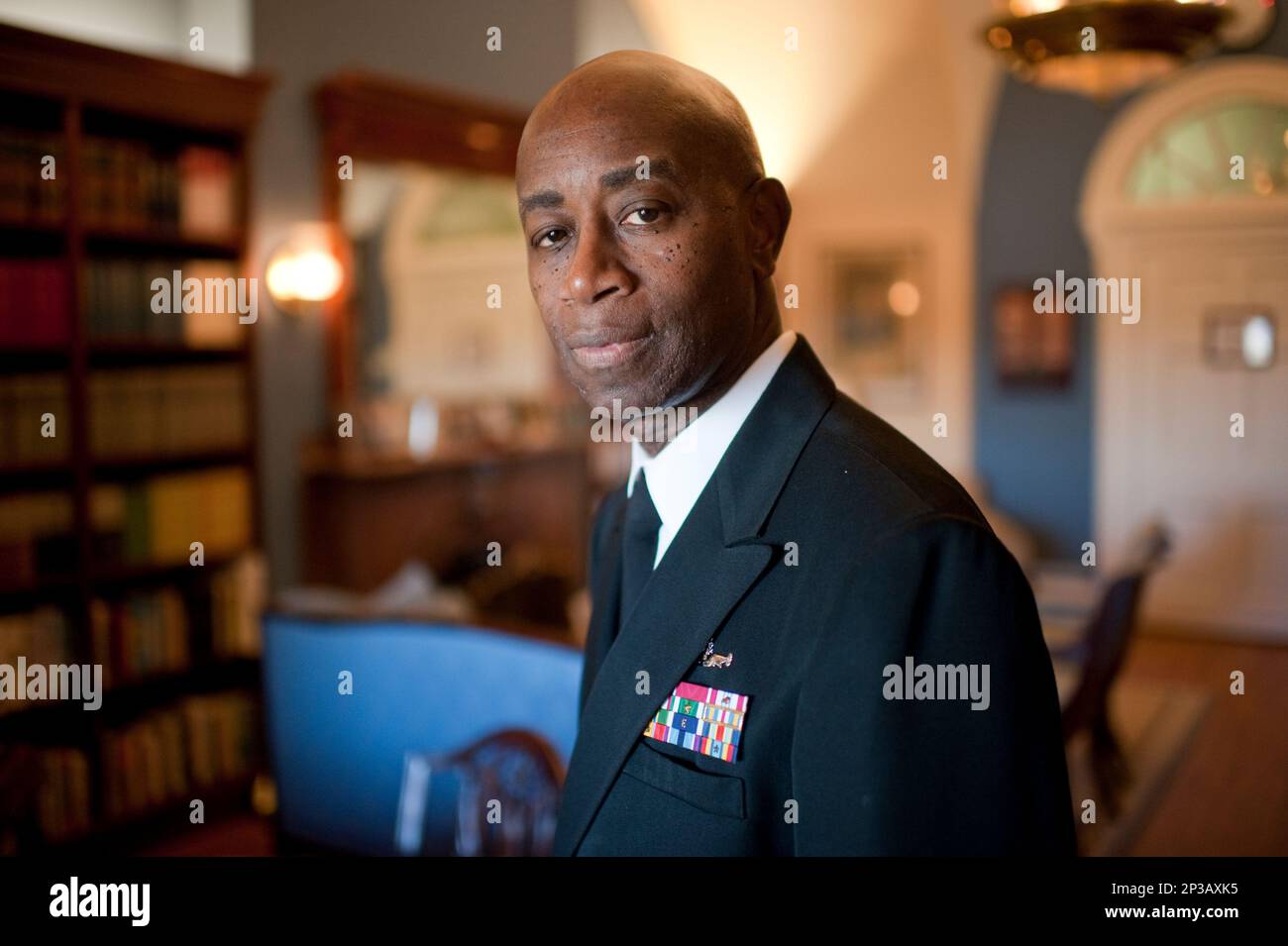 UNITED STATES - JANUARY 18: Senate Chaplain Barry Black is photographed ...