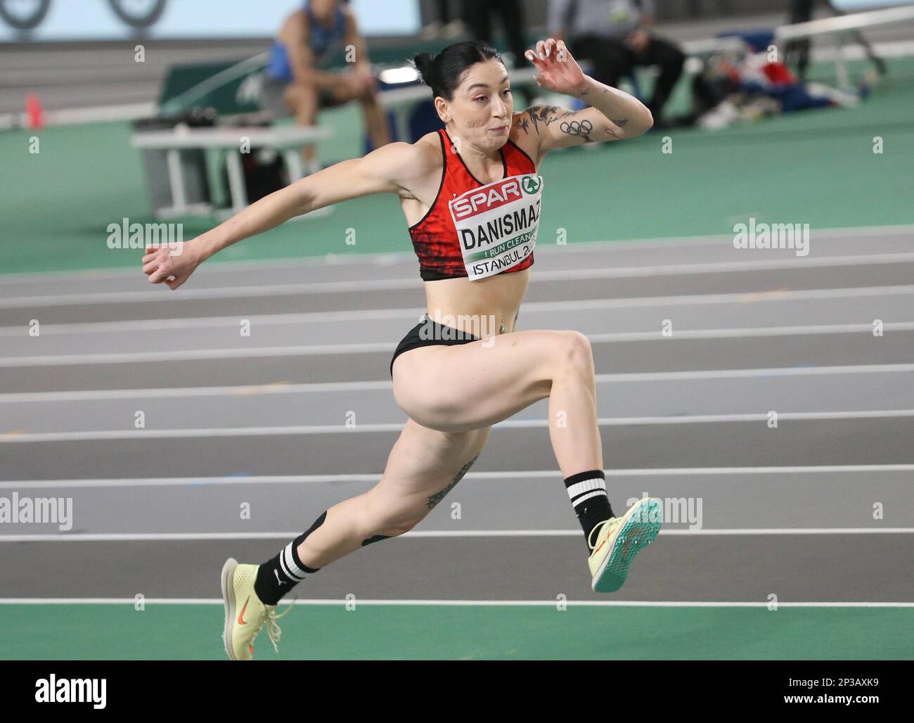 Tugba Danismaz of Turkey, Triple Jump Women during the European ...