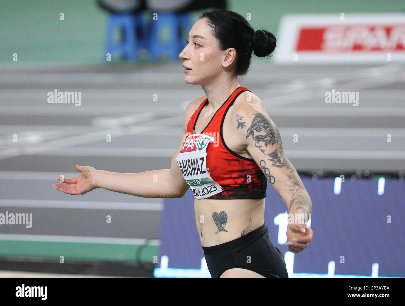 Tugba Danismaz of Turkey, Triple Jump Women during the European ...