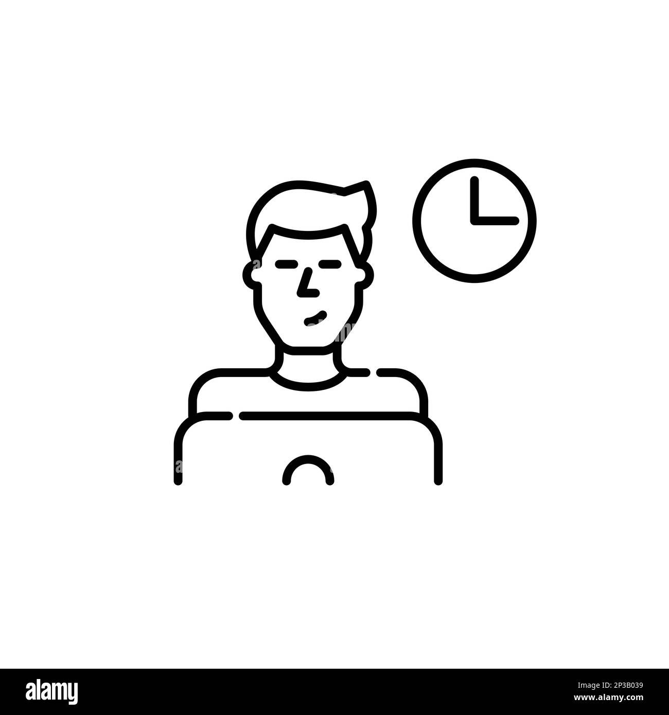 Typing plan Stock Vector Images - Alamy