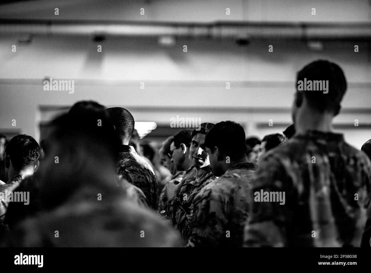 Paratroopers of the 2nd Brigade Combat Team, 82nd Airborne Division ...