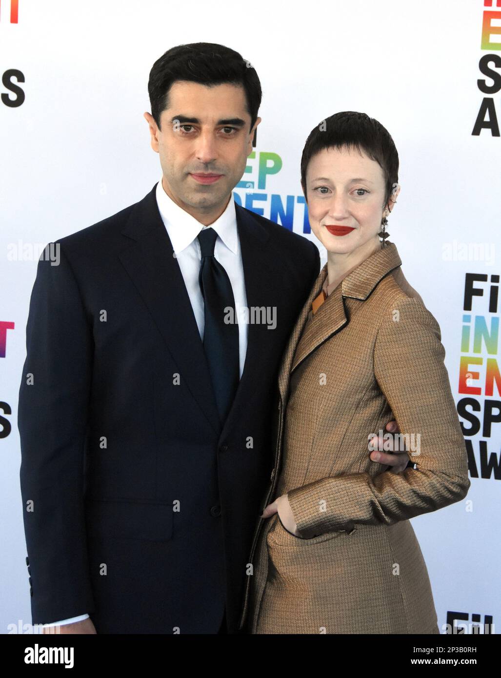 Santa Monica, California, USA 4th March 2023 Actor Karim Saleh and ...