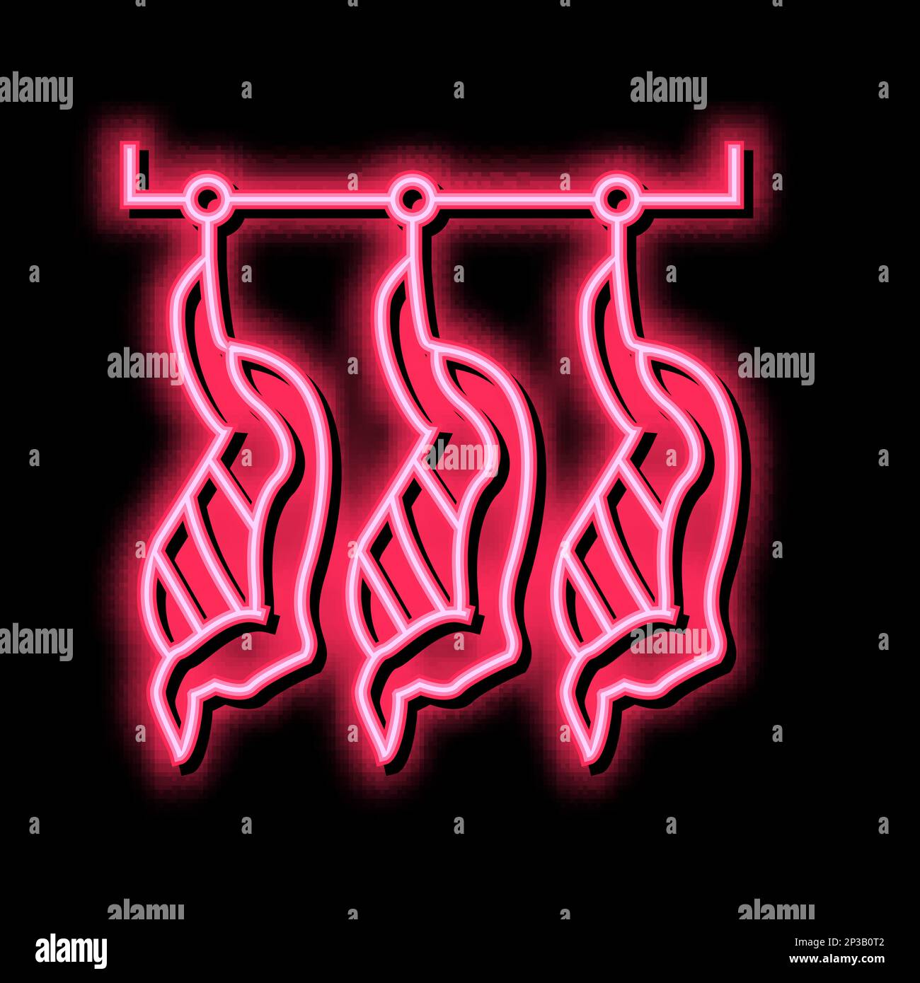 Carcass frozen Stock Vector Images - Alamy