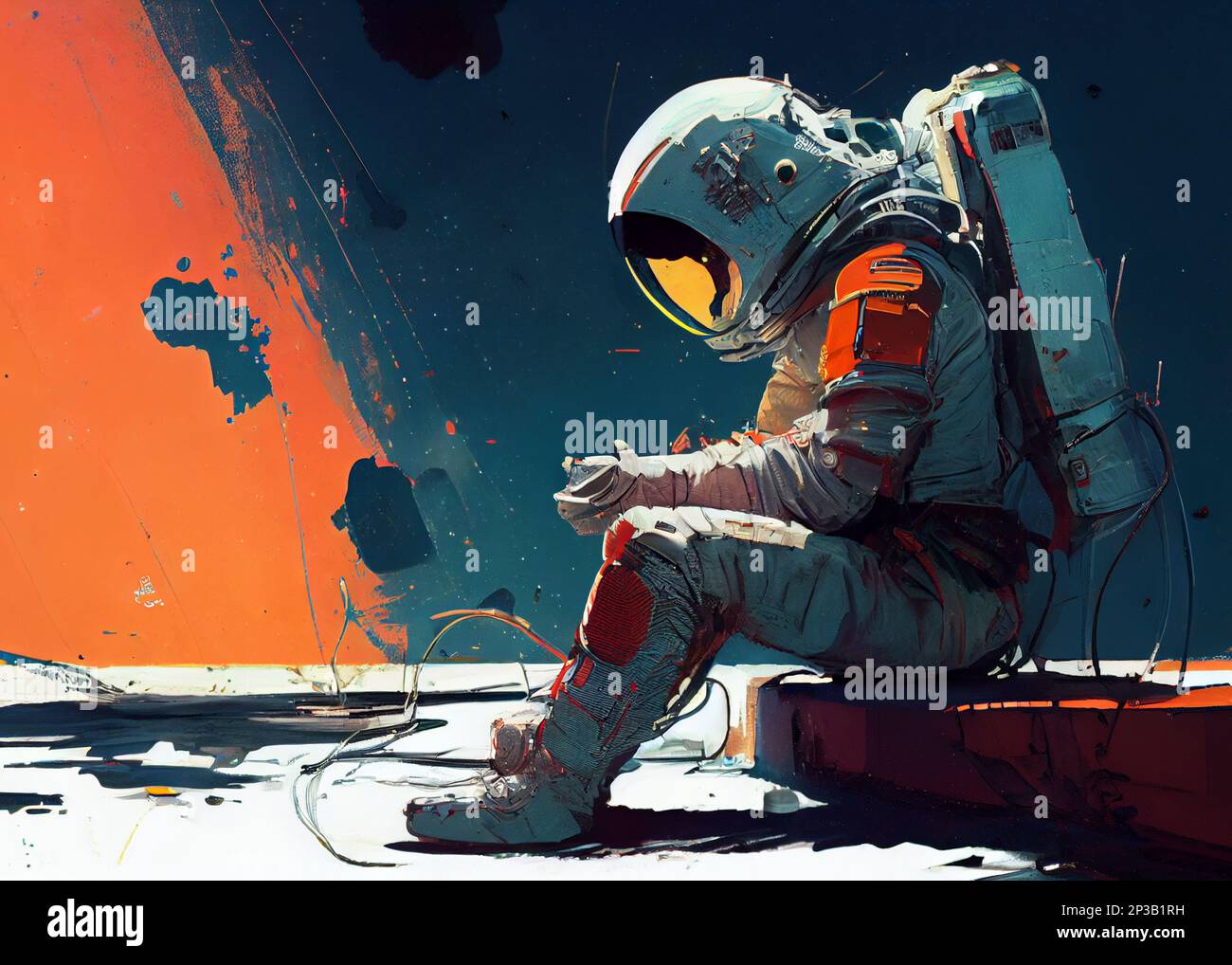 Astronaut poster hi-res stock photography and images - Alamy