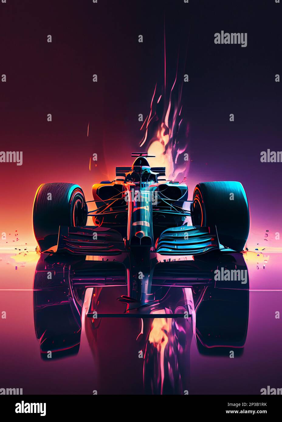 Abstract racing car hi-res stock photography and images - Alamy