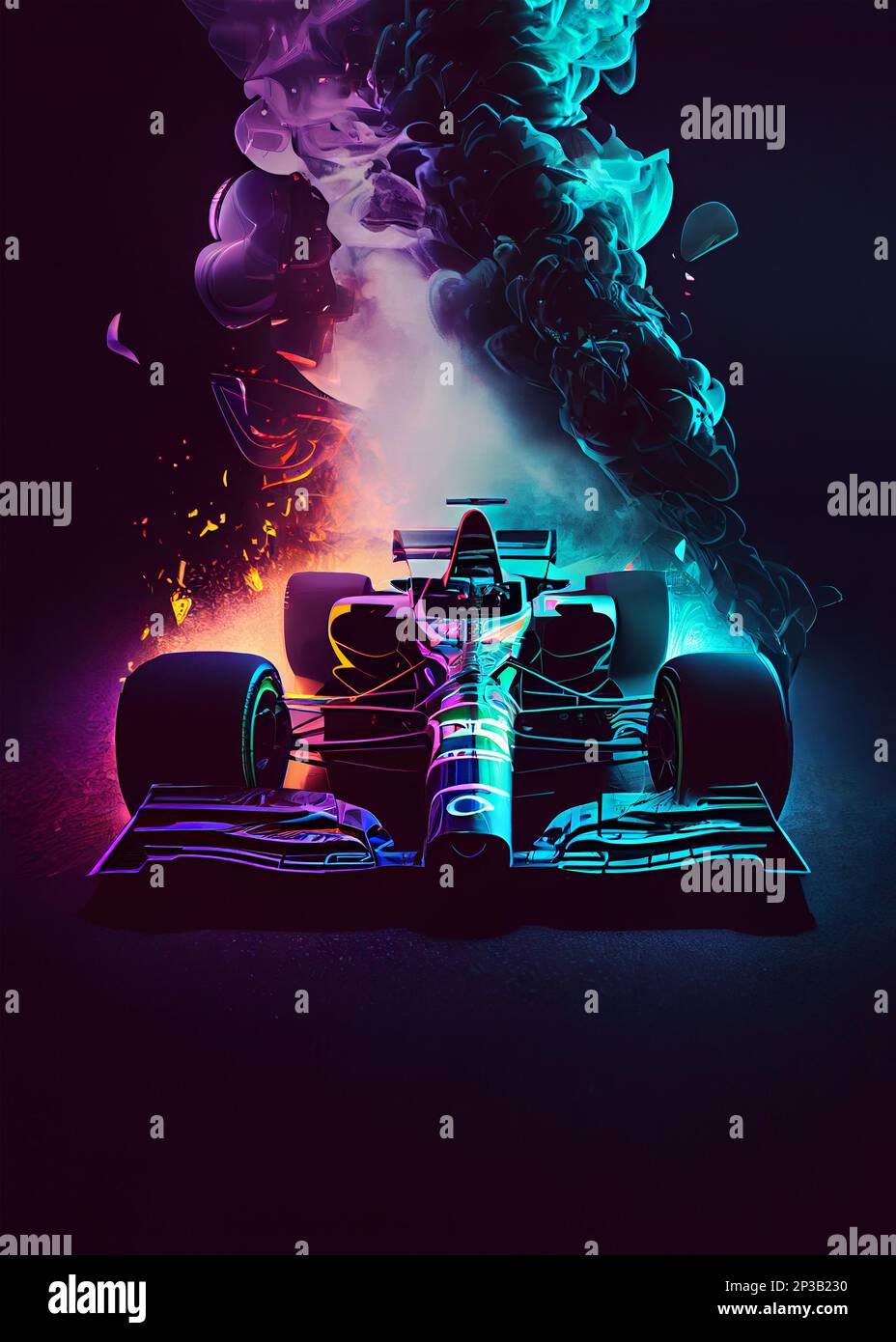 Abstract f1 hi-res stock photography and images - Alamy