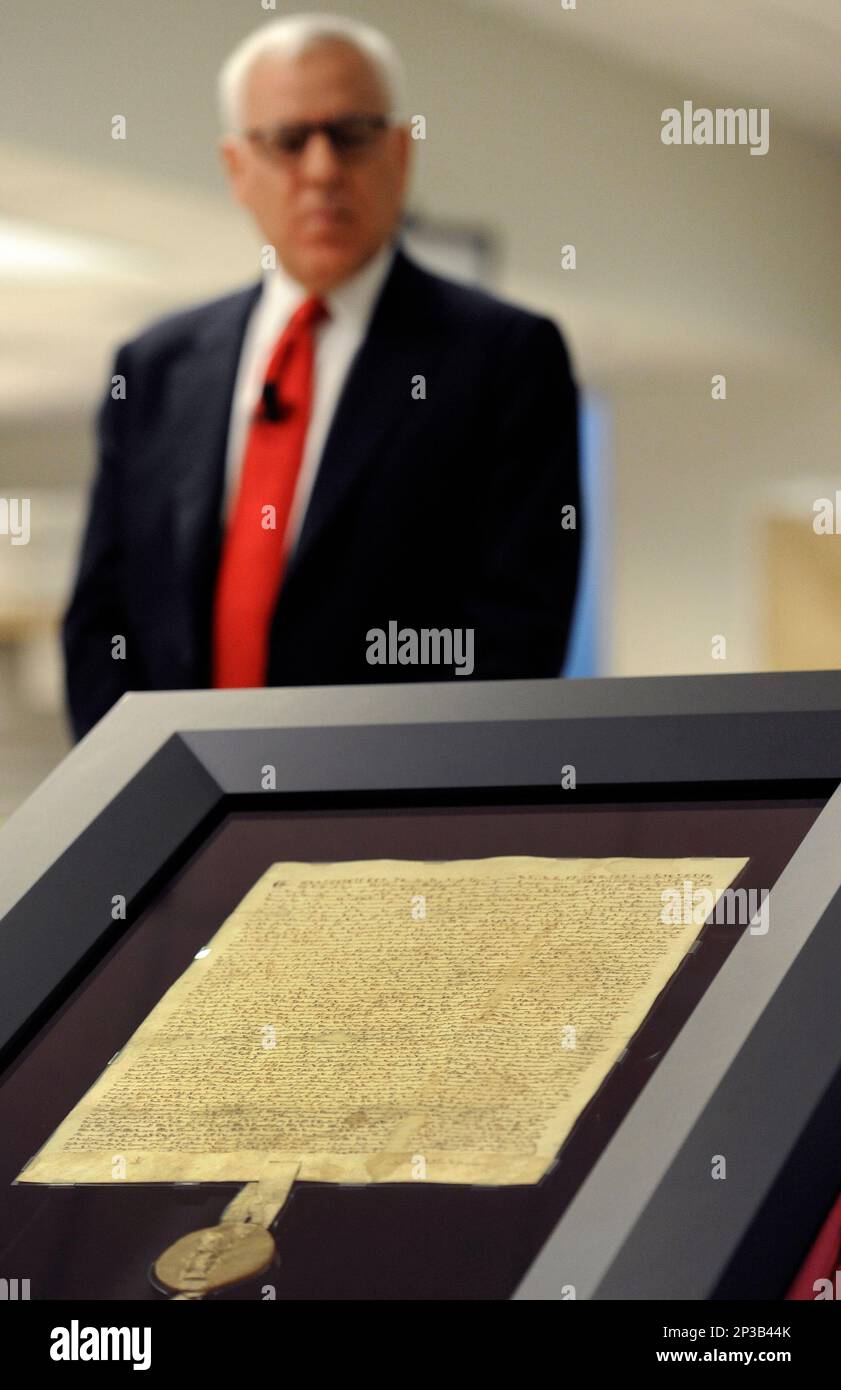 UNITED STATES - FEBRUARY 2: Carlyle Group Co-Founder and owner of Magna ...