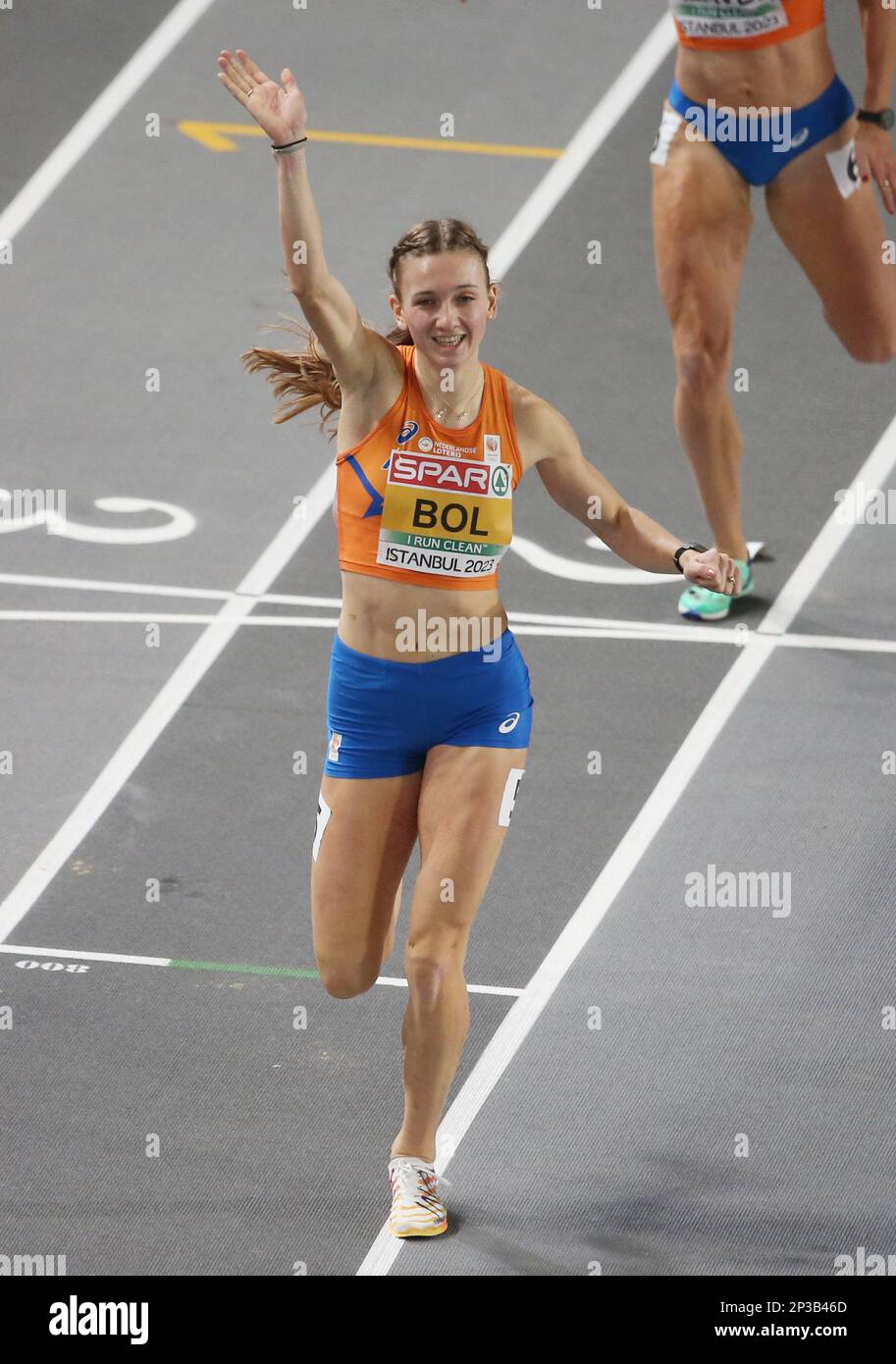 Femke Bol of Netherlands, 400m Women during the European Athletics ...