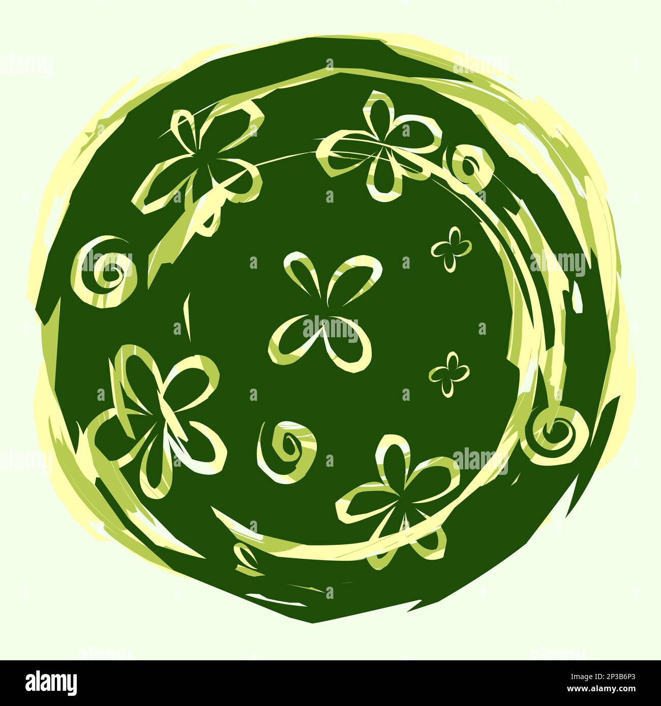 Natural Organic Cotton Liner labels and badges and hand draw pencil ...