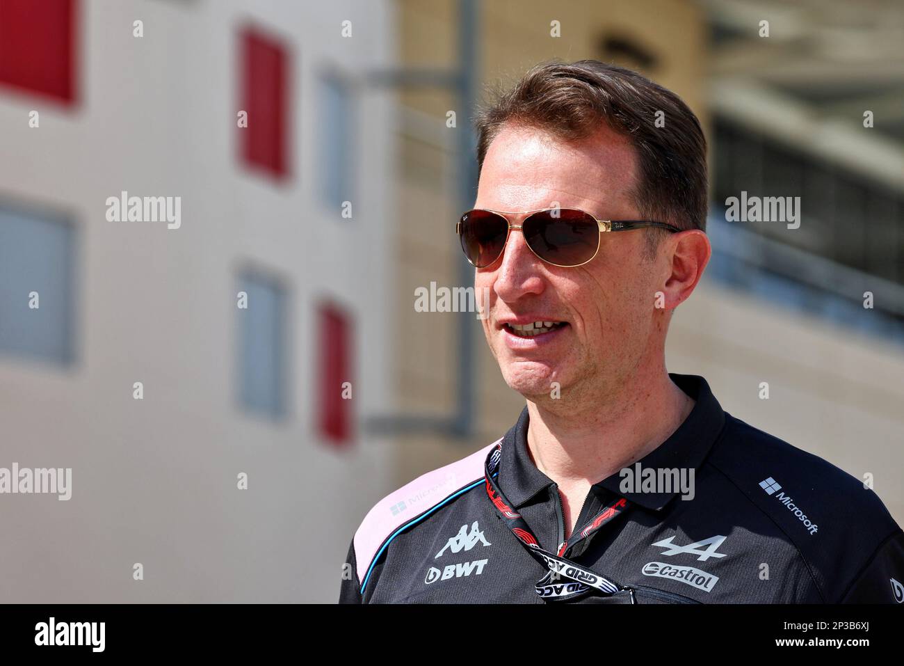 Laurent Rossi (FRA) Alpine Chief Executive Officer. 05.03.2023. Formula ...