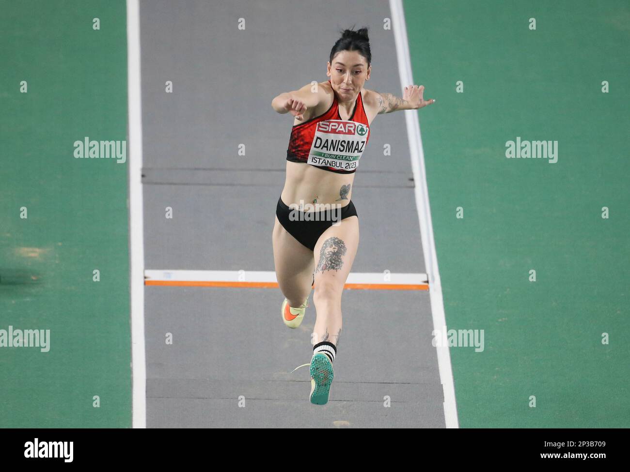 Tugba Danismaz of Turkey, Triple Jump Women during the European ...