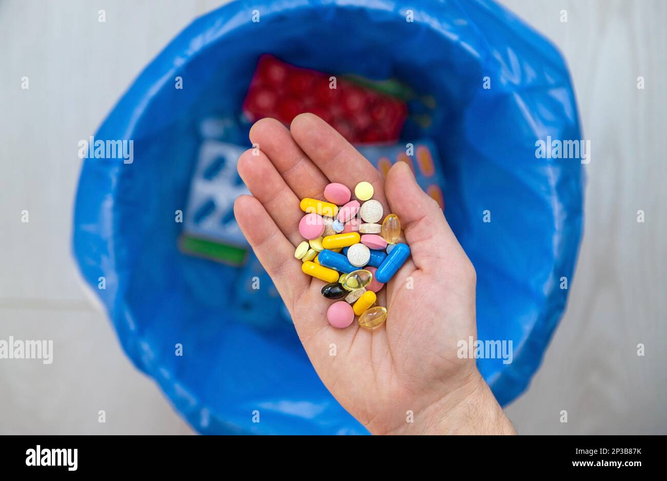 Pharmaceutical waste symbol hi-res stock photography and images - Alamy