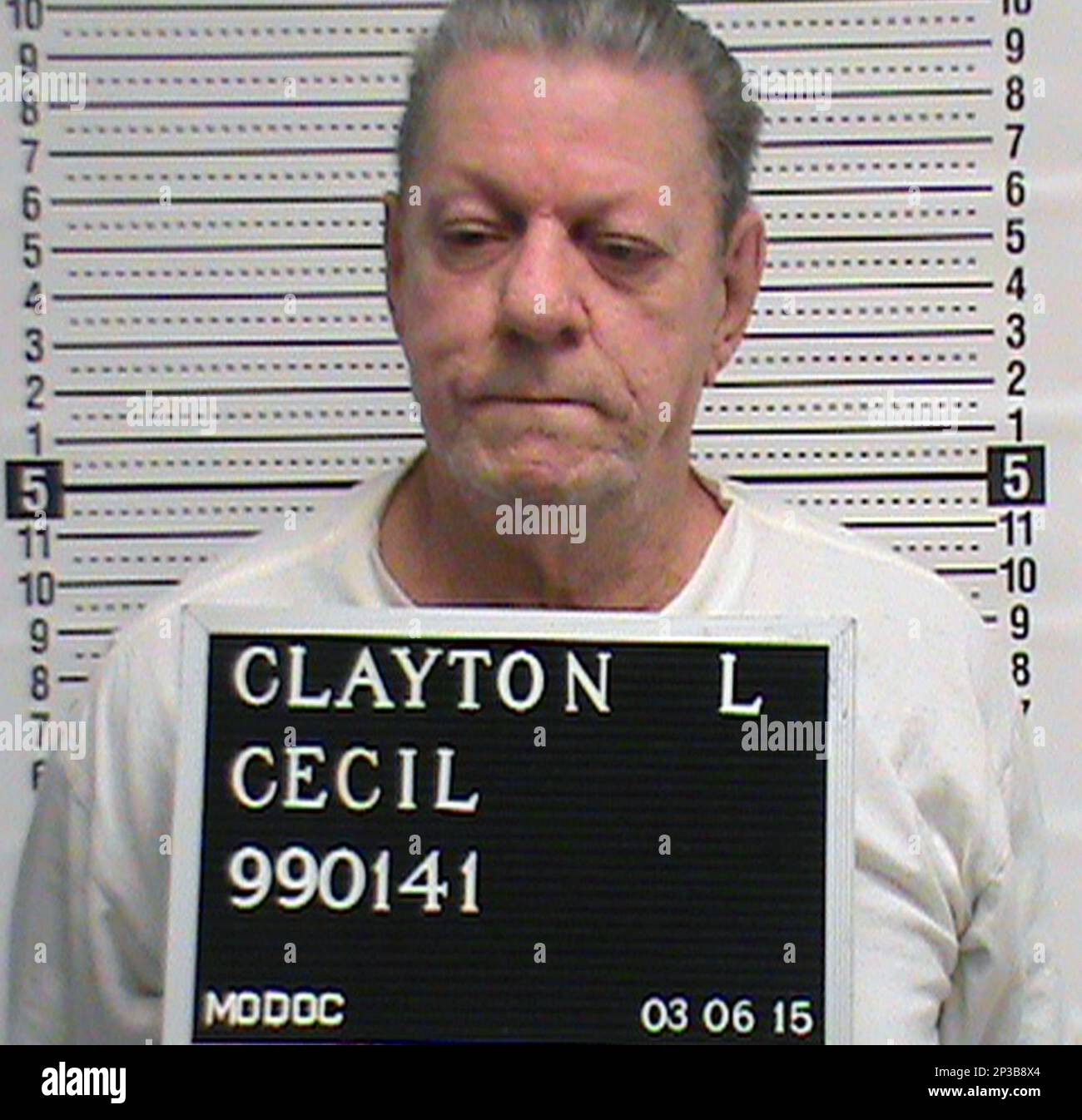 In this March 6, 2015 photo provided by The Missouri Department of ...