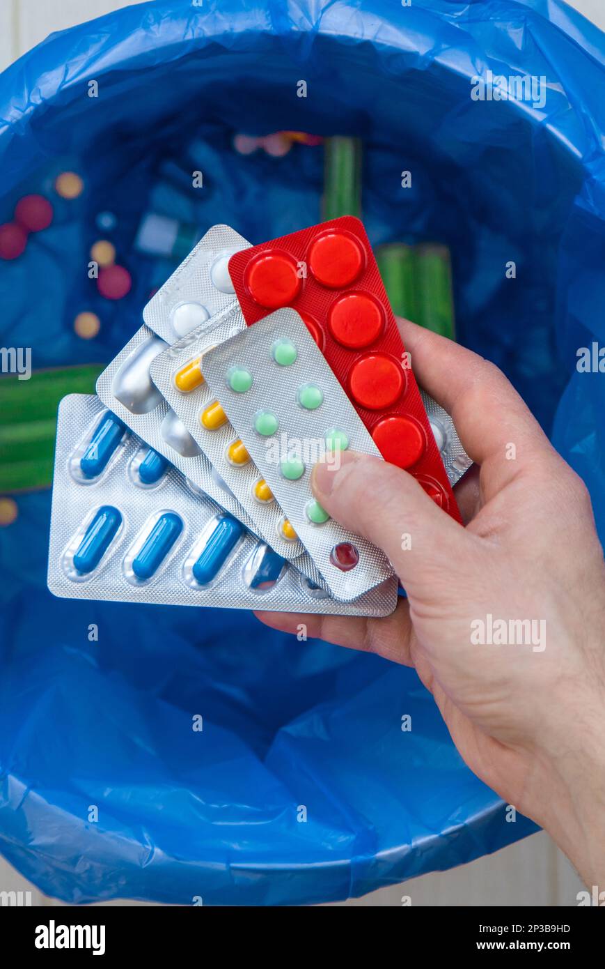 Pharmaceutical waste symbol hi-res stock photography and images - Alamy