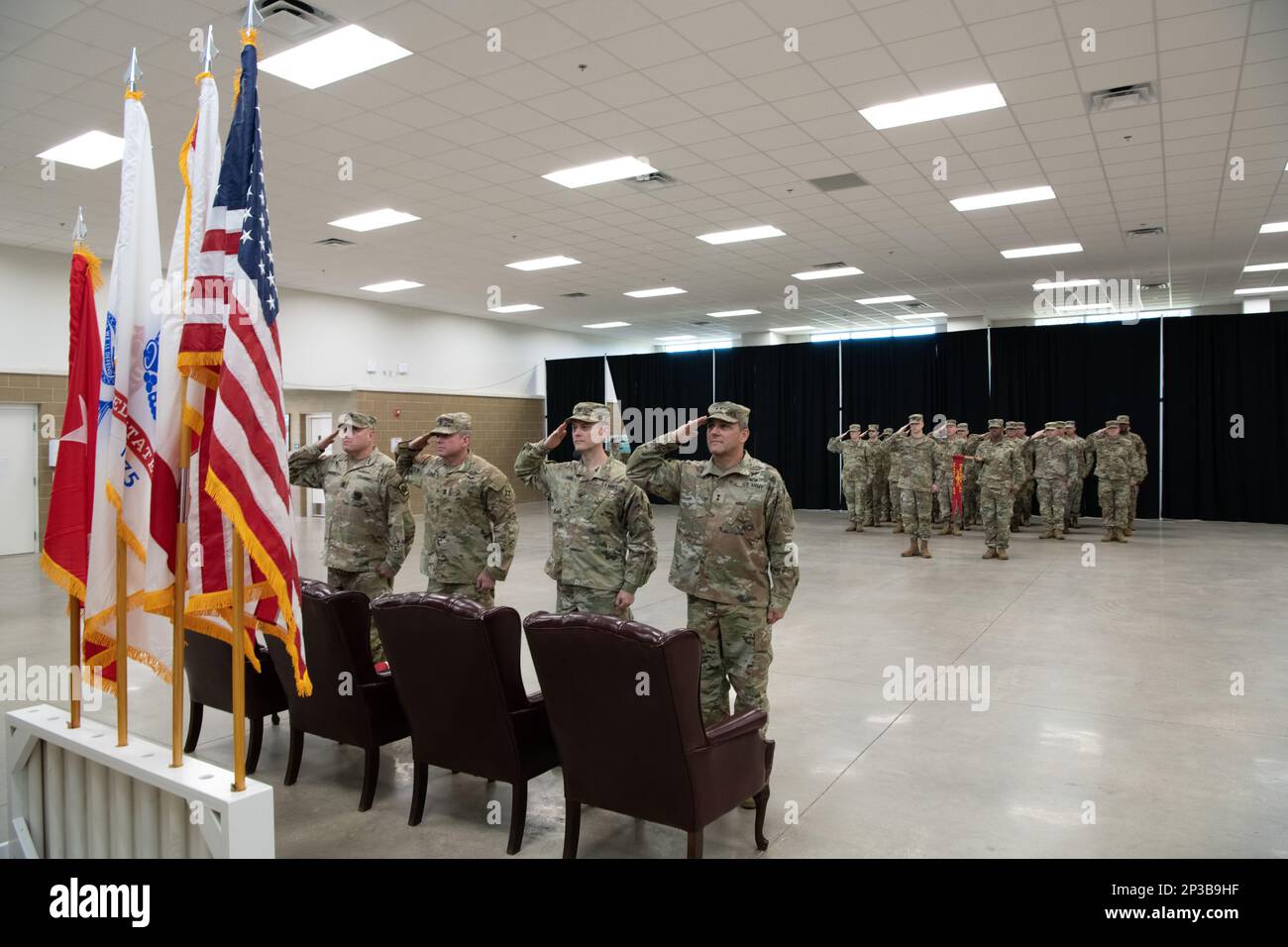 The Florida National Guard hosted a deployment ceremony for members of ...