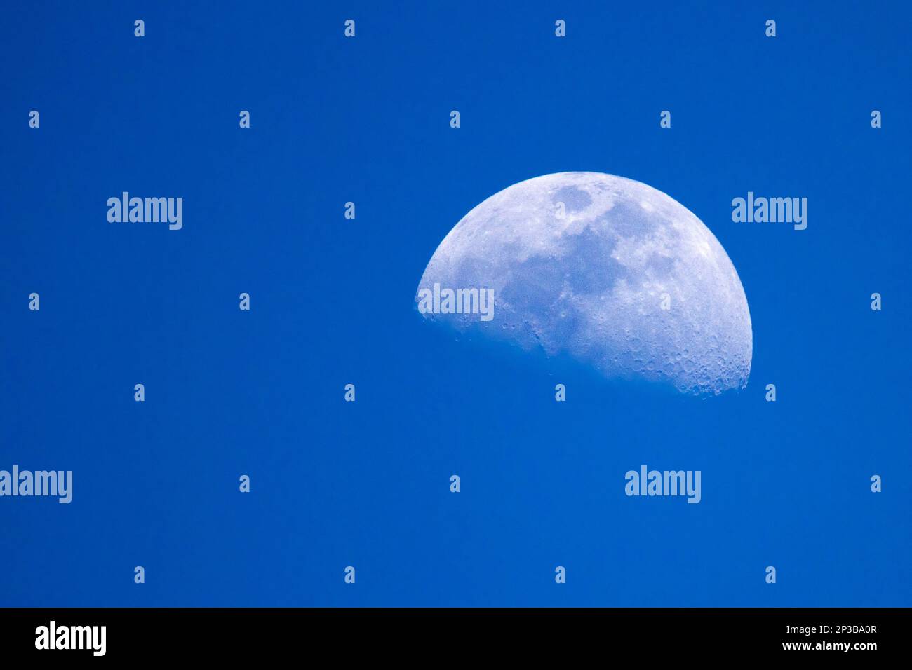 Night moonrise hi-res stock photography and images - Alamy
