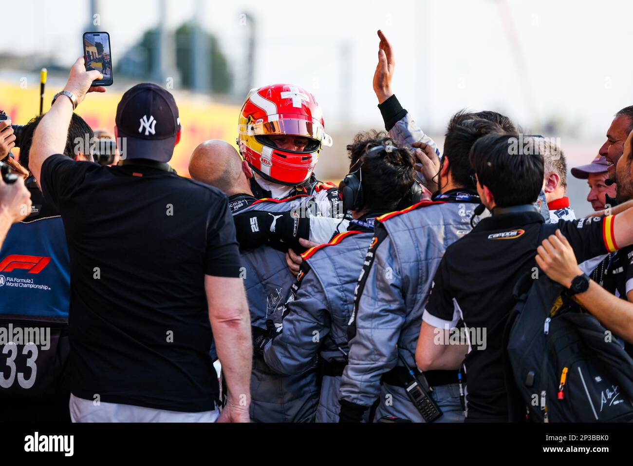 BOSCHUNG Raplh (swi), Campos Racing, Dallara F2, portrait during the ...