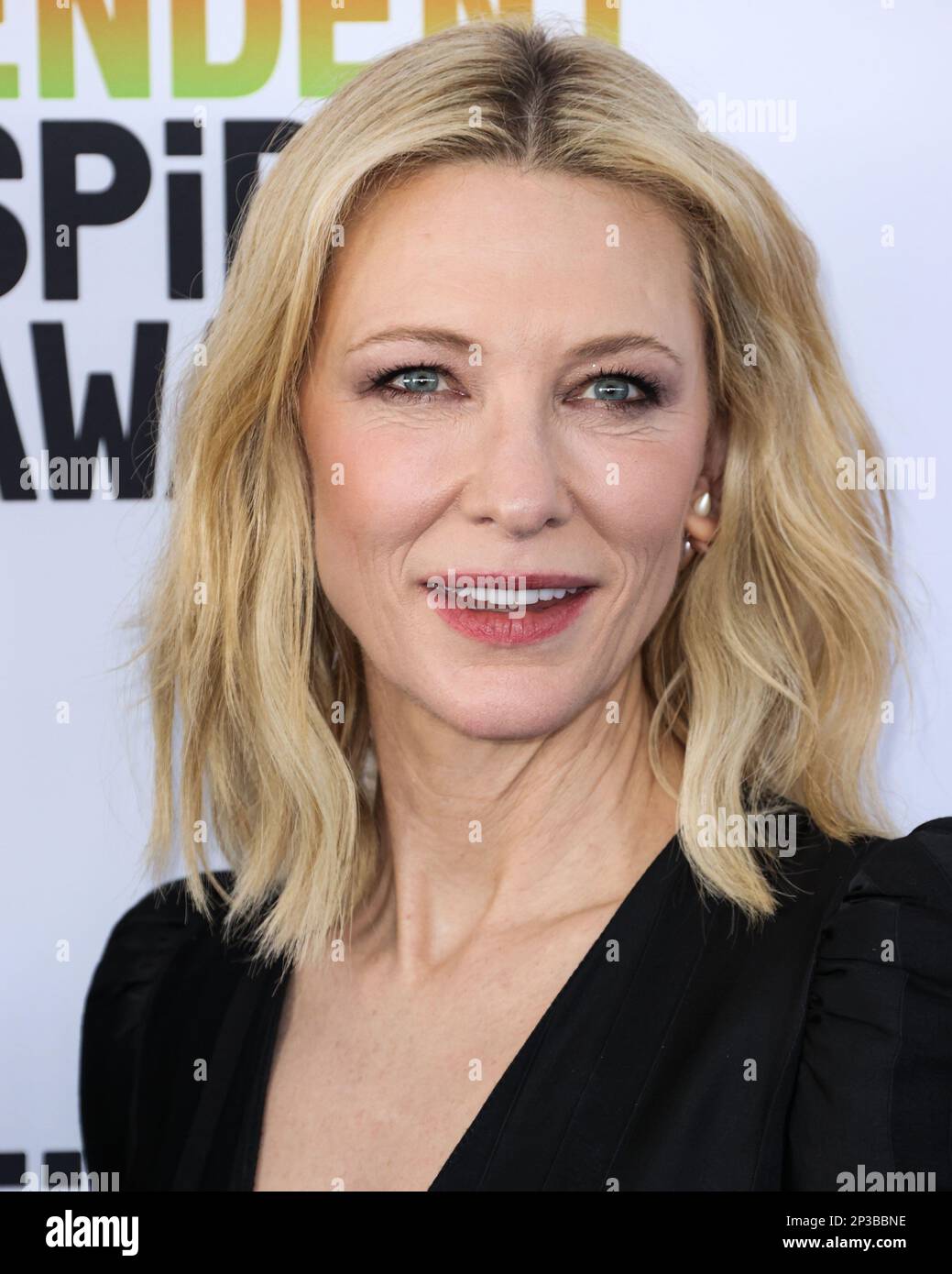 SANTA MONICA, LOS ANGELES, CALIFORNIA, USA - MARCH 04: Australian actor ...