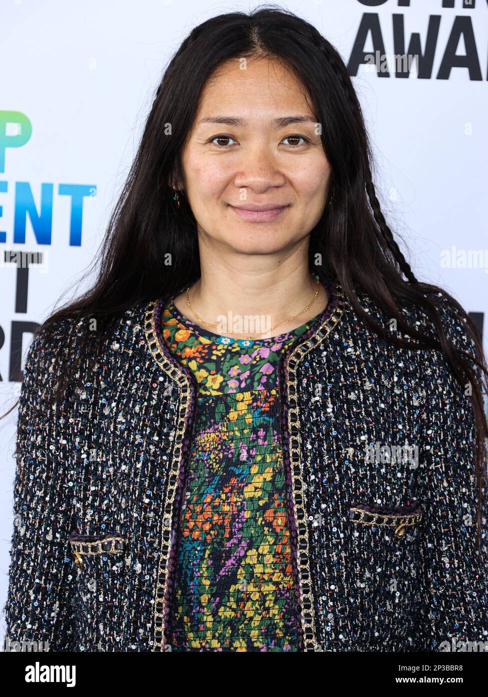 SANTA MONICA, LOS ANGELES, CALIFORNIA, USA - MARCH 04: Chloé Zhao ...