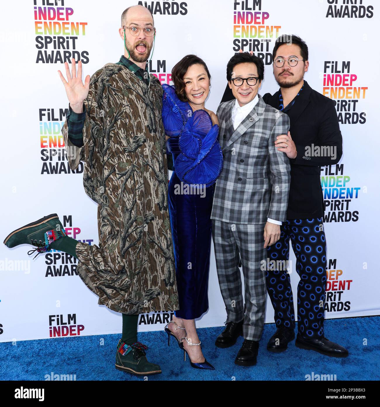 SANTA MONICA, LOS ANGELES, CALIFORNIA, USA - MARCH 04: Daniel Scheinert ...