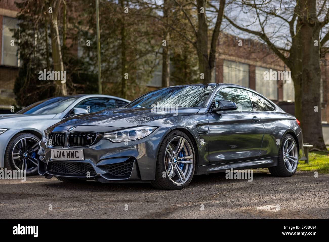 2014 BMW M4 ‘LO14 WWC’ on display at the Bicester Heritage Centre on the 26th February 2023 ...