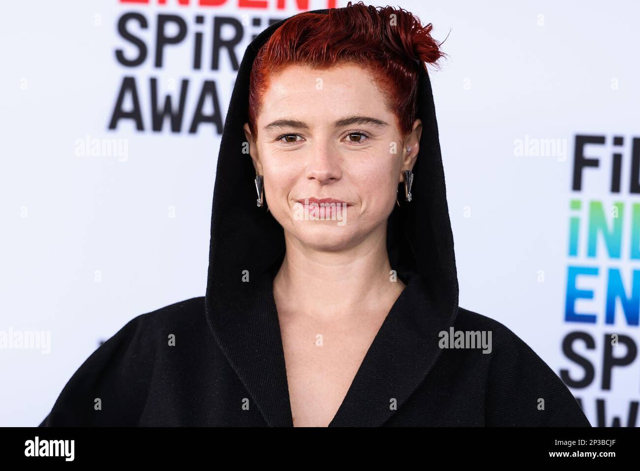 SANTA MONICA, LOS ANGELES, CALIFORNIA, USA - MARCH 04: Jessie Buckley ...