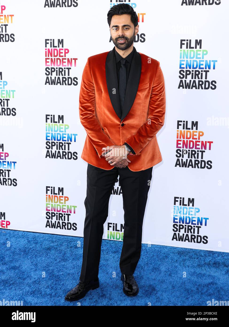 SANTA MONICA, LOS ANGELES, CALIFORNIA, USA - MARCH 04: Hasan Minhaj ...