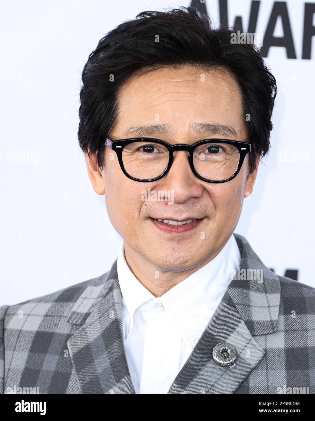 Ke huy quan red carpet hi-res stock photography and images - Alamy