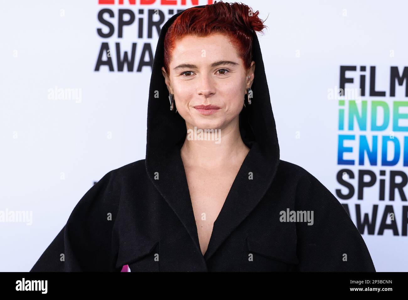 SANTA MONICA, LOS ANGELES, CALIFORNIA, USA - MARCH 04: Jessie Buckley ...