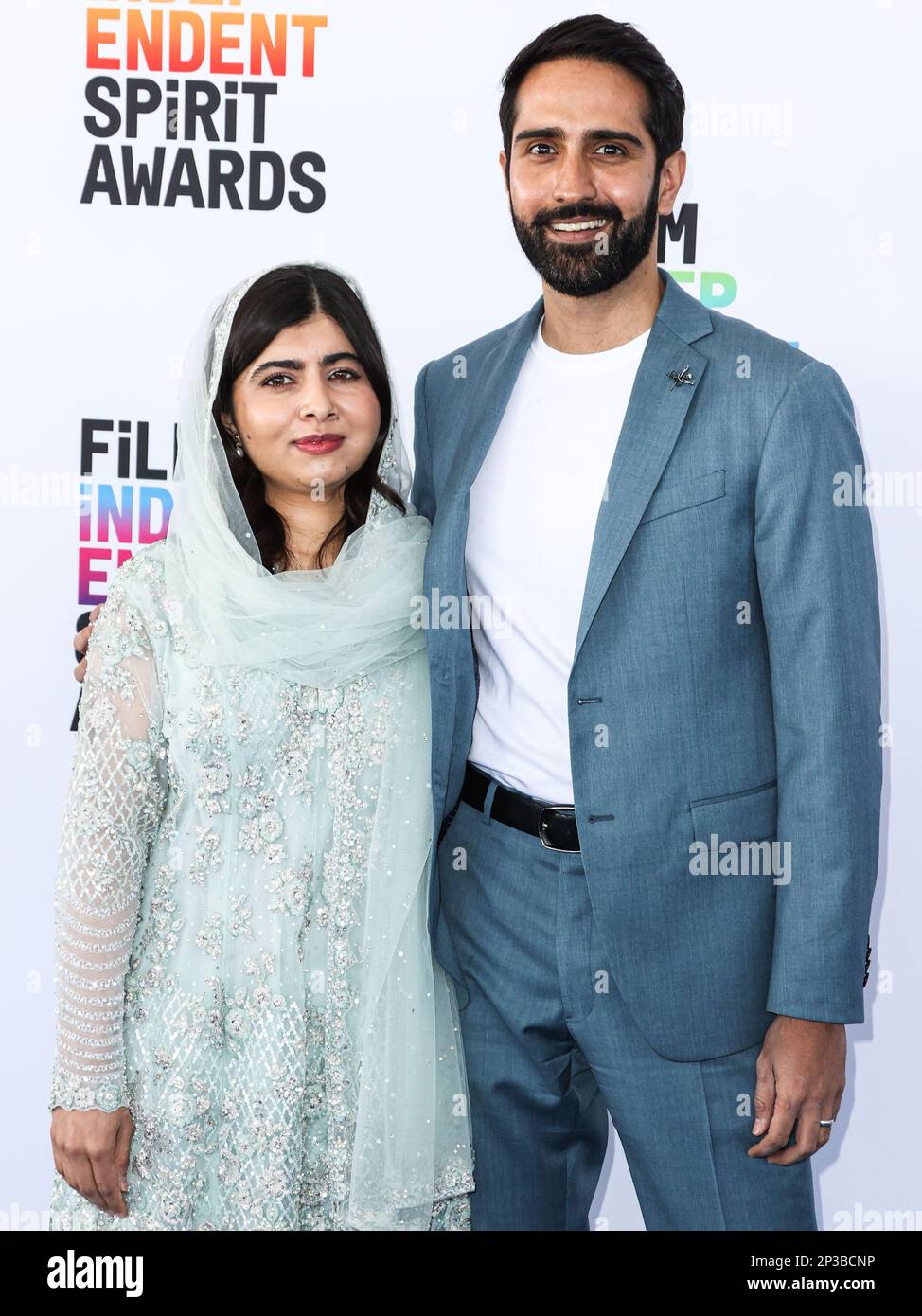 Malala yousafzai and asser malik hi-res stock photography and images ...