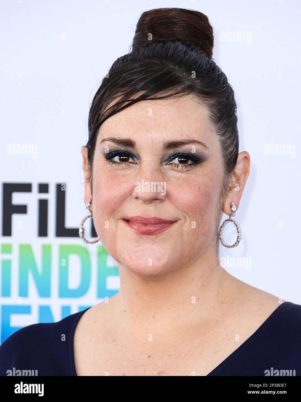 SANTA MONICA, LOS ANGELES, CALIFORNIA, USA - MARCH 04: Melanie Lynskey ...