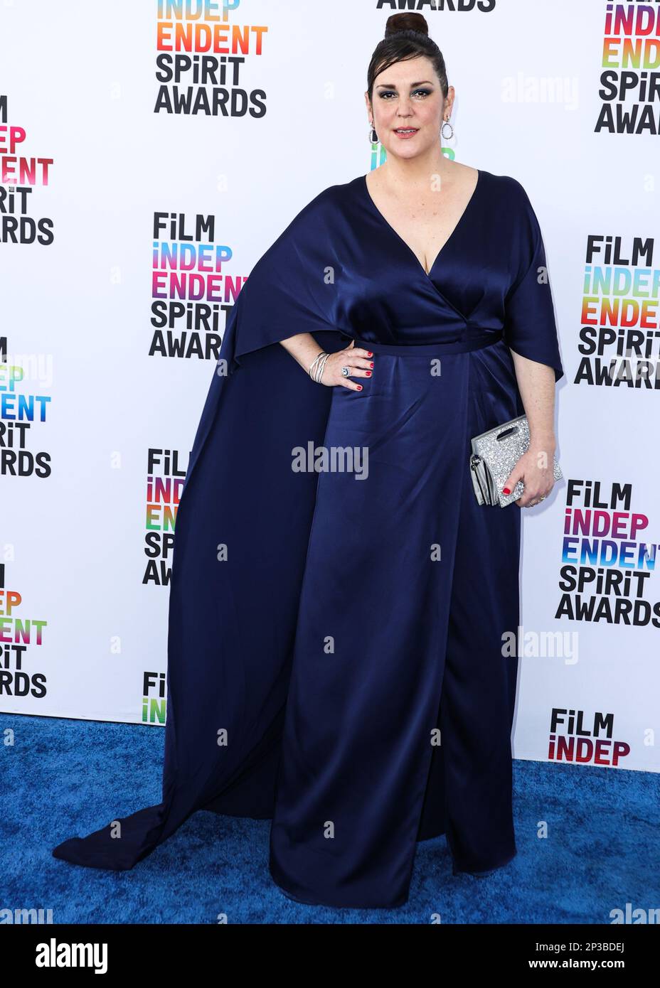 SANTA MONICA, LOS ANGELES, CALIFORNIA, USA - MARCH 04: Melanie Lynskey ...