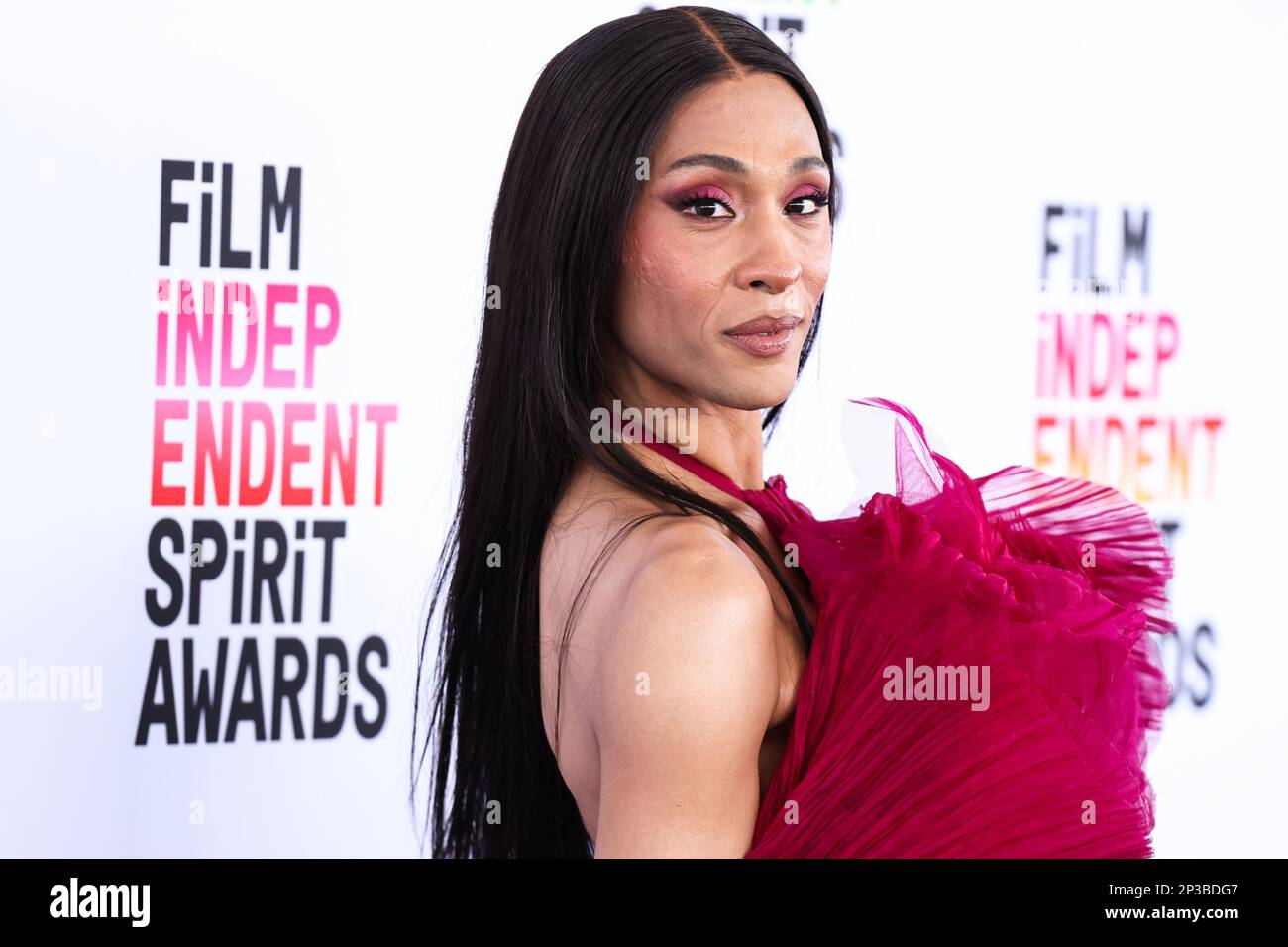 SANTA MONICA, LOS ANGELES, CALIFORNIA, USA - MARCH 04: Michaela Jae ...