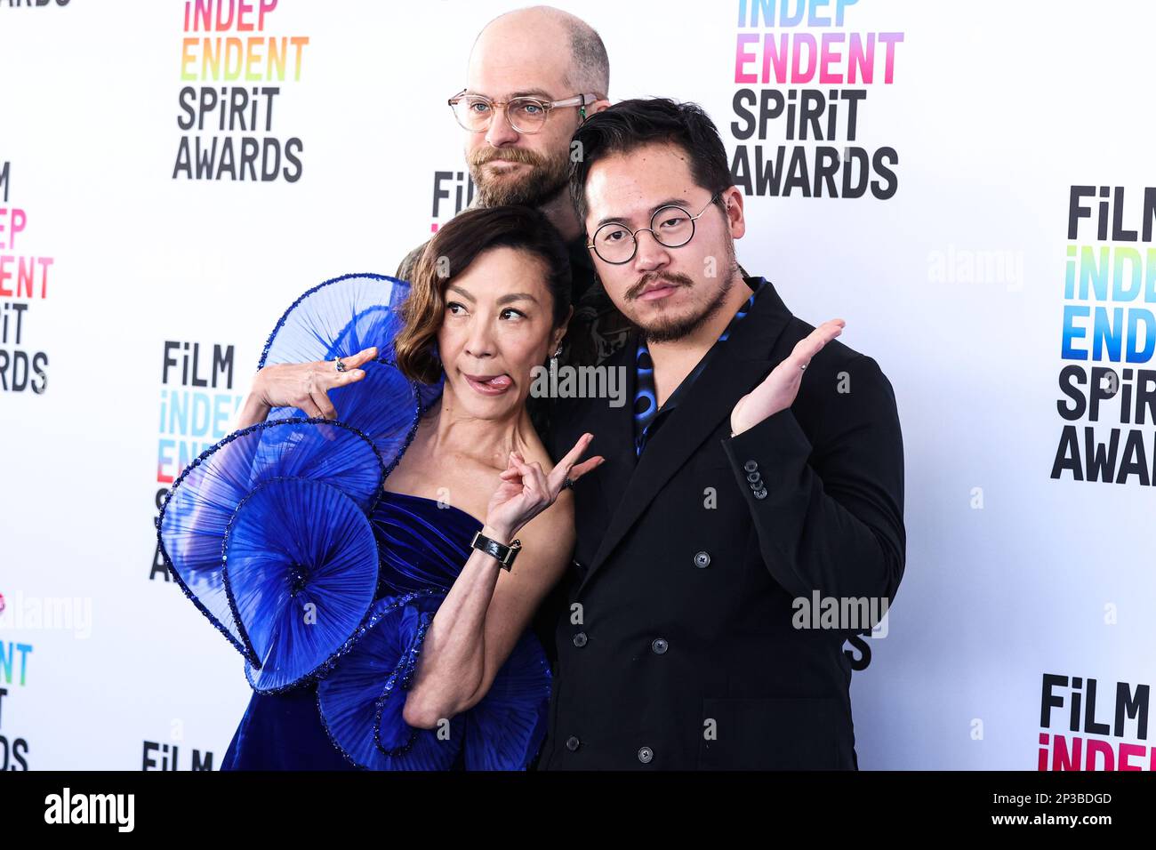 SANTA MONICA, LOS ANGELES, CALIFORNIA, USA - MARCH 04: Michelle Yeoh ...