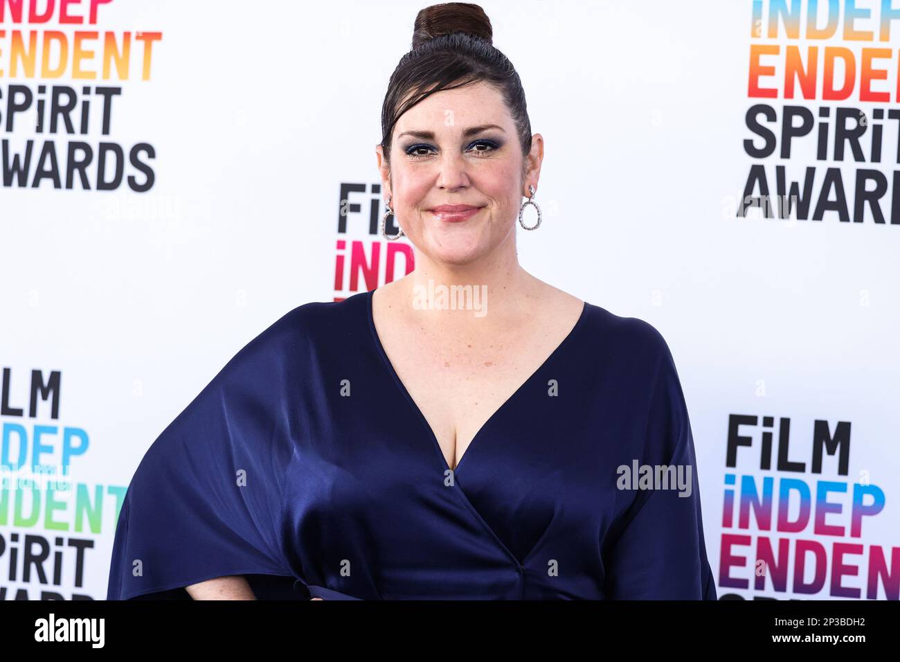 SANTA MONICA, LOS ANGELES, CALIFORNIA, USA - MARCH 04: Melanie Lynskey ...