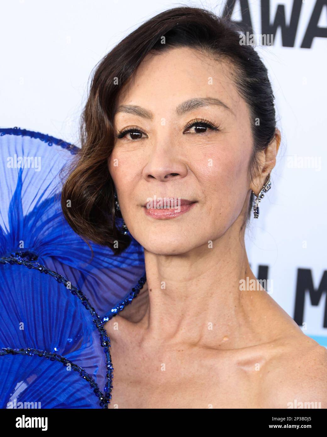 SANTA MONICA, LOS ANGELES, CALIFORNIA, USA - MARCH 04: Michelle Yeoh ...