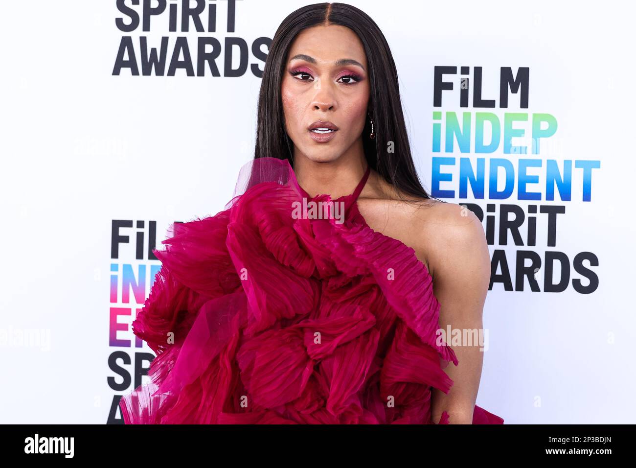 SANTA MONICA, LOS ANGELES, CALIFORNIA, USA - MARCH 04: Michaela Jae ...