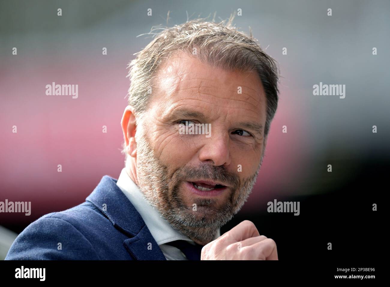 ROTTERDAM - Sparta Rotterdam coach Maurice Steijn ahead of the Dutch ...