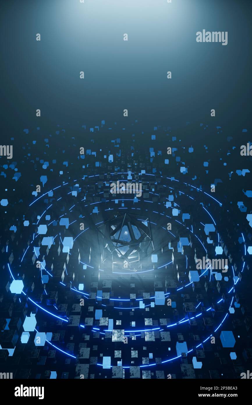 Futuristic Data Fonts