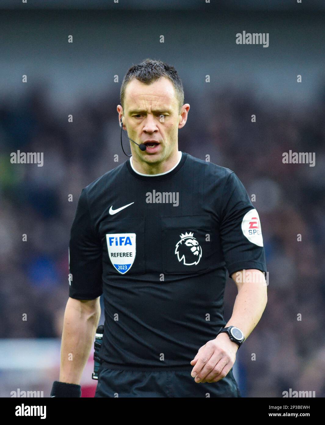 Sport officails hi-res stock photography and images - Alamy