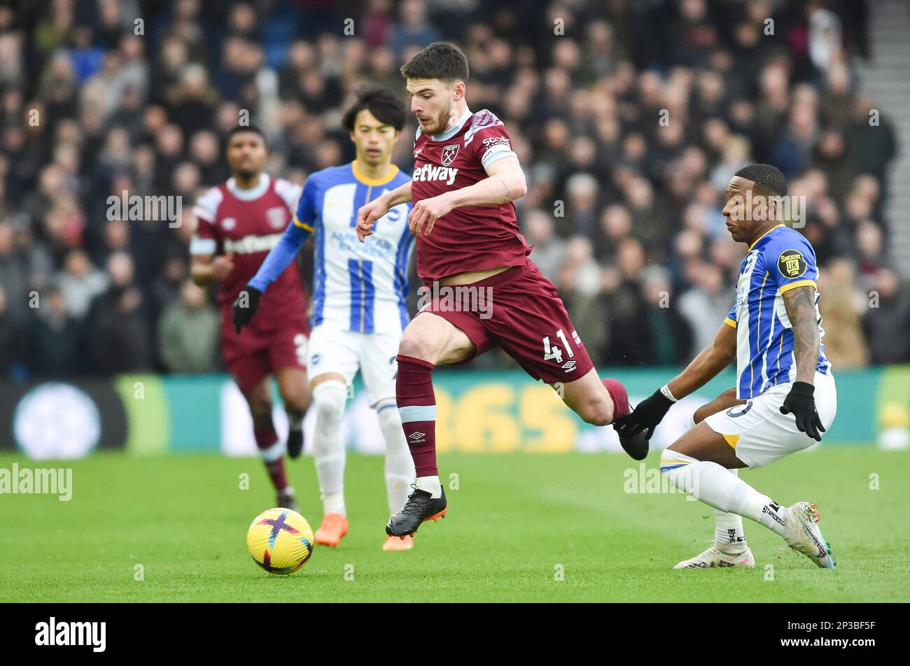 Declan rice 2023 west ham hi-res stock photography and images - Alamy