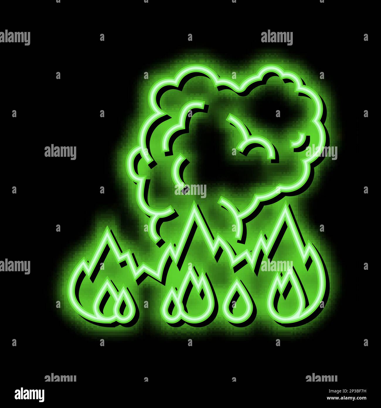 Generator fire Stock Vector Images - Alamy