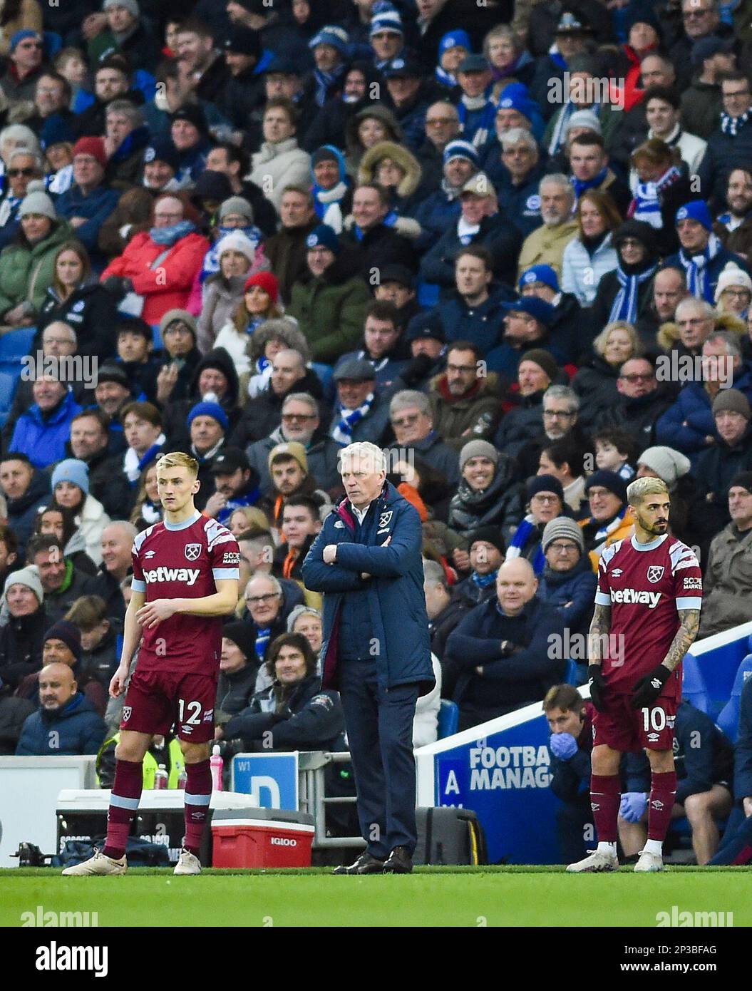 Football managers 2023 hi-res stock photography and images - Alamy