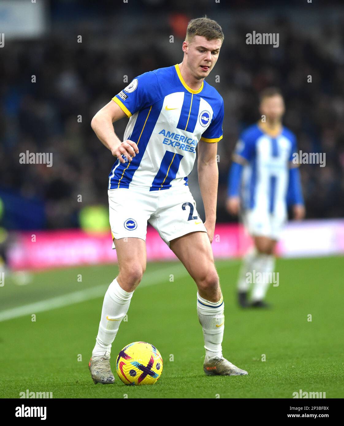 Evan ferguson brighton march 2023 hi-res stock photography and images ...