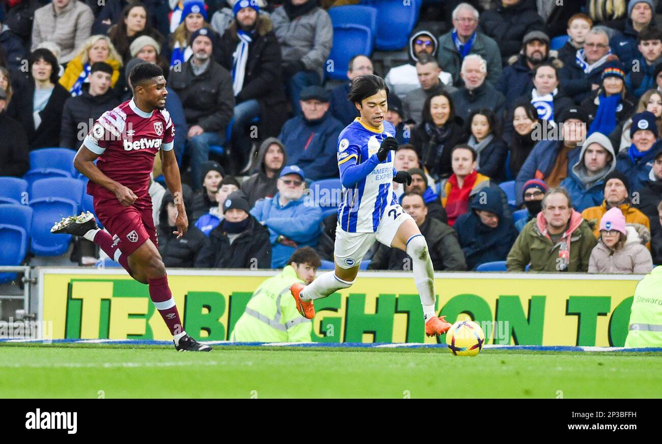 Kaoru mitoma brighton brighton hi-res stock photography and images - Alamy