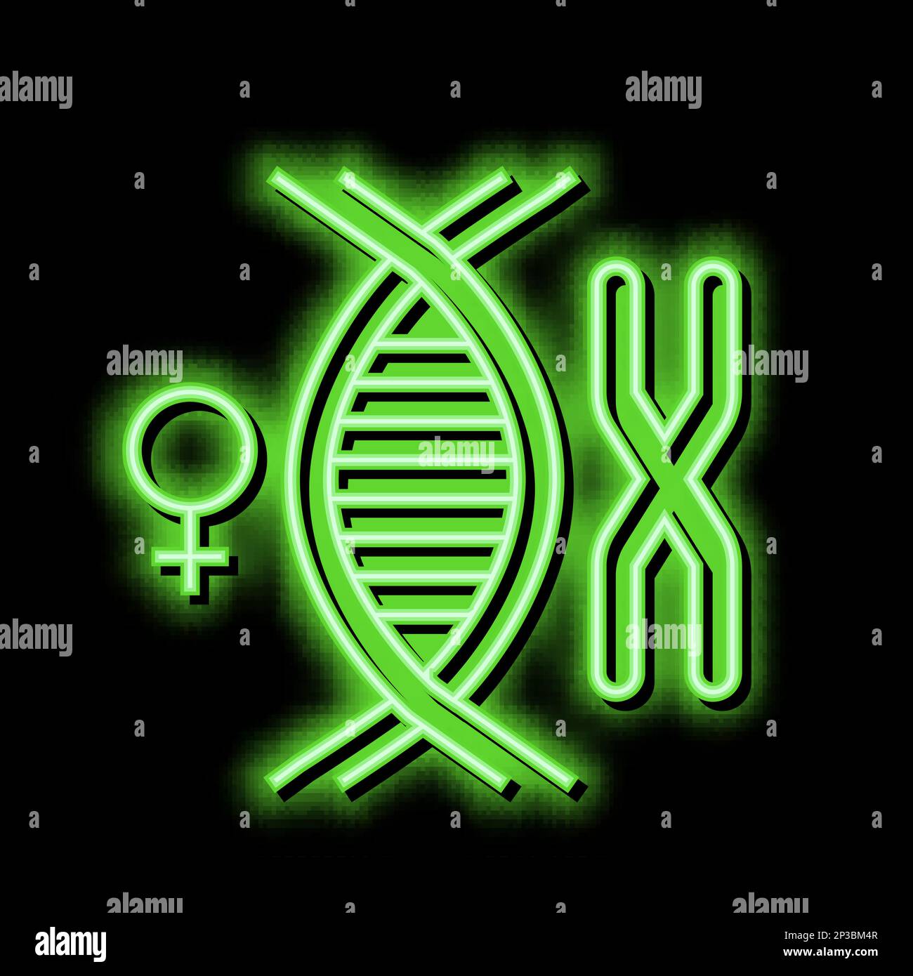 Chromosome product Stock Vector Images - Alamy