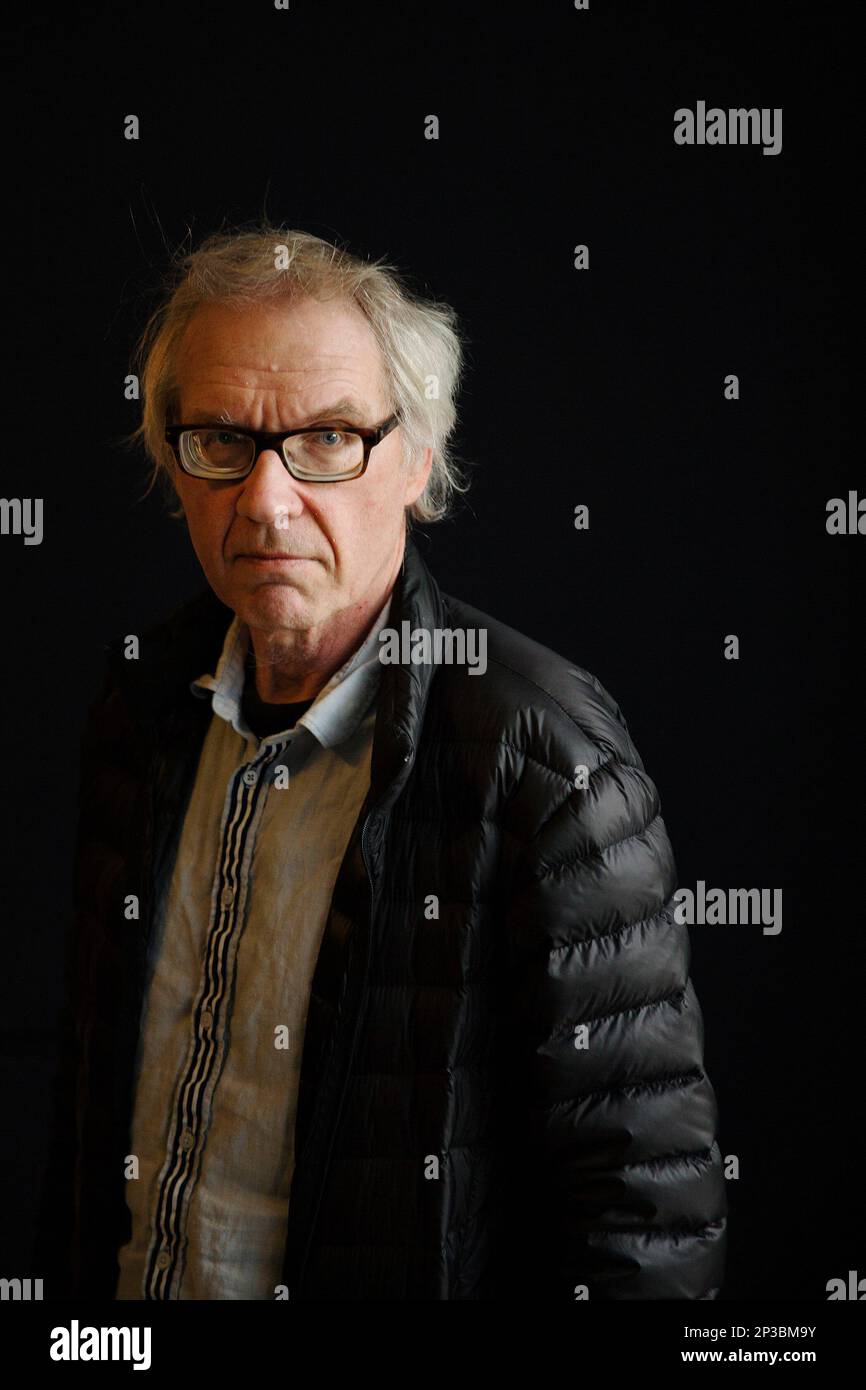 The Swedish cartoonist, Lars Vilks, attends the Danish Printing Society ...