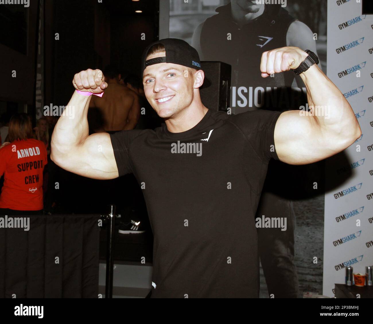 Steve Cook, of Boise, ID, appears at the Arnold Classic Australia ...