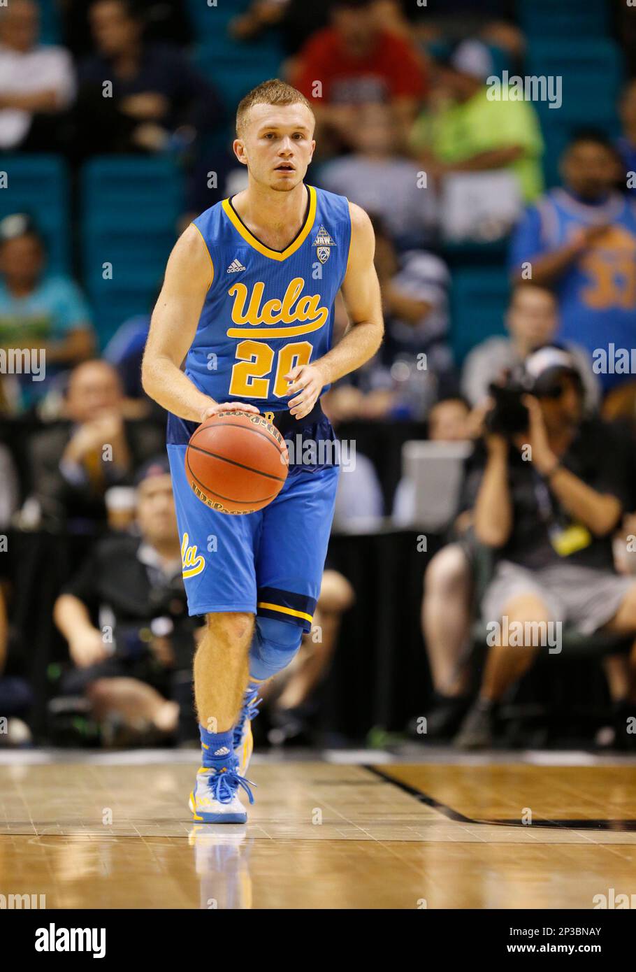 13 March 2015: UCLA (20) Bryce Alford during the PAC 12 Tournament at ...
